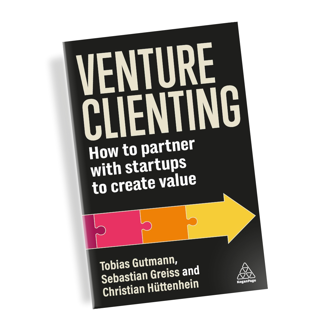 Venture Clienting Book – How to partner with startups to create value